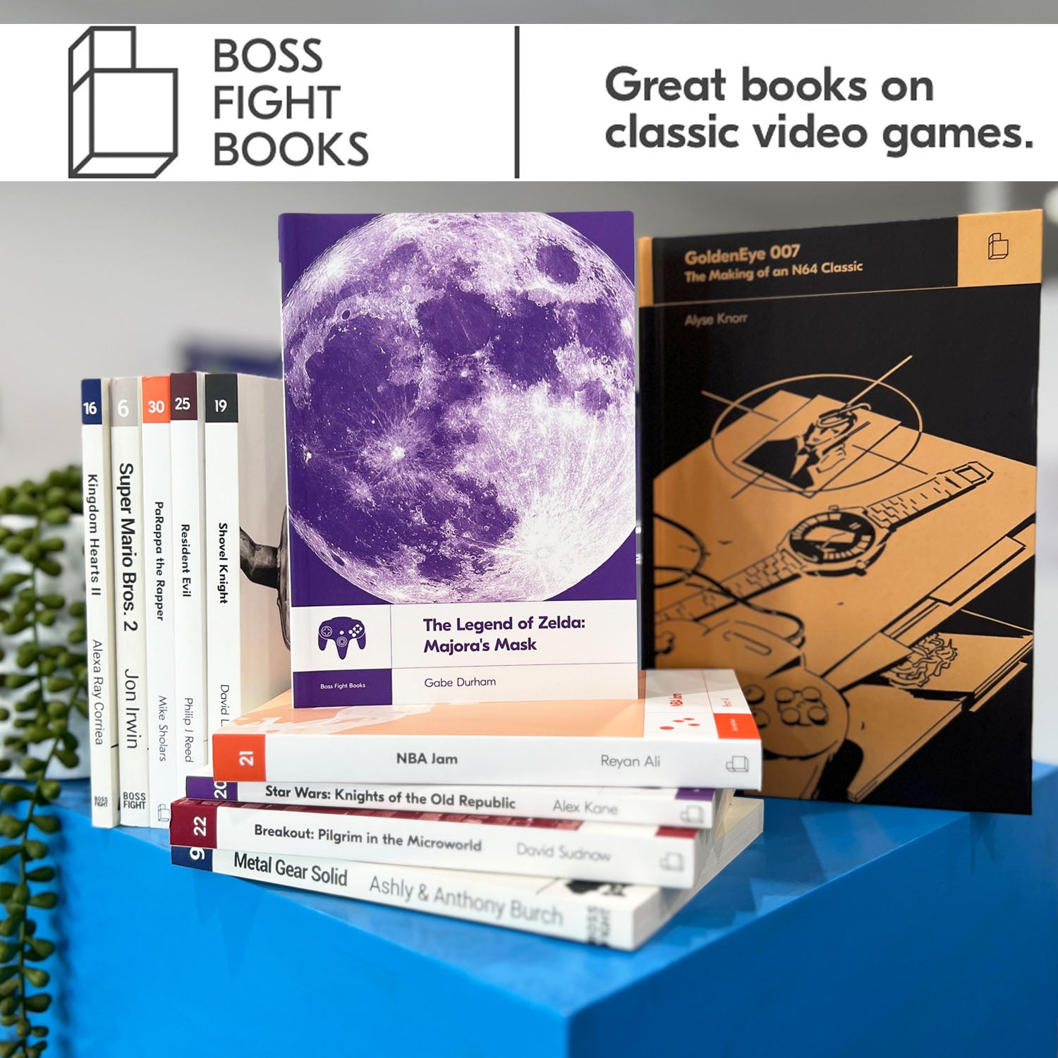 Boss Fight Books – GeekyGlamorous