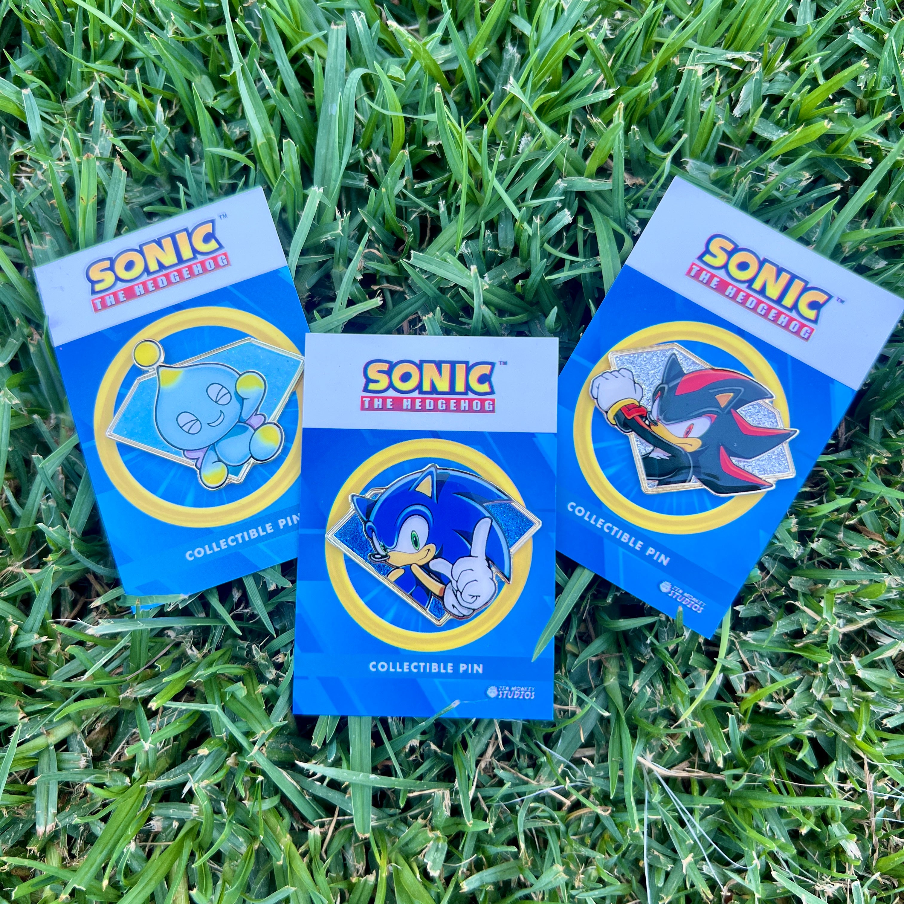 Sonic the Hedgehog Collectible Pin – GeekyGlamorous