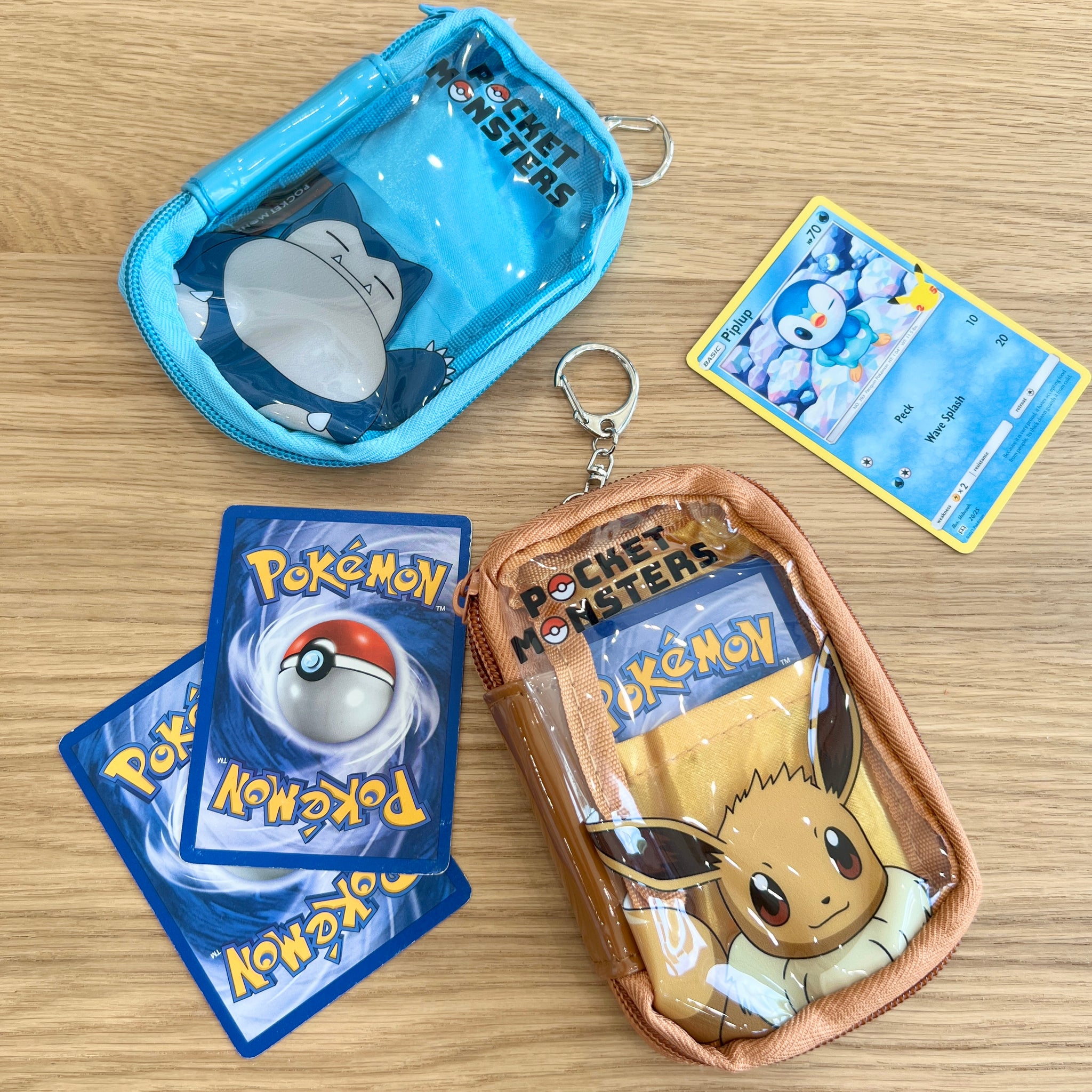 Pokémon Carrying Case Keychain – GeekyGlamorous