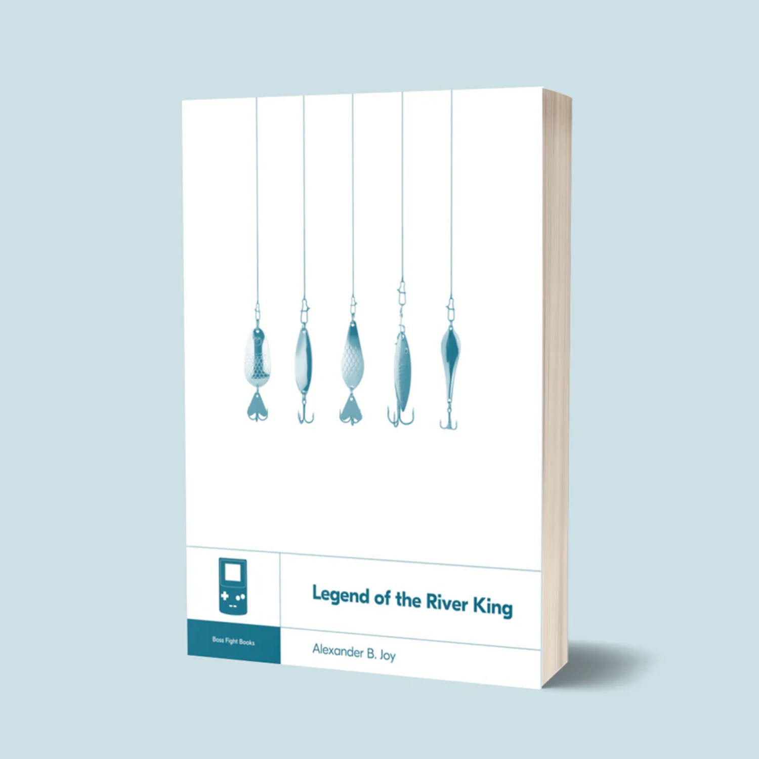 Boss Fight Books - Legend of the River King – GeekyGlamorous