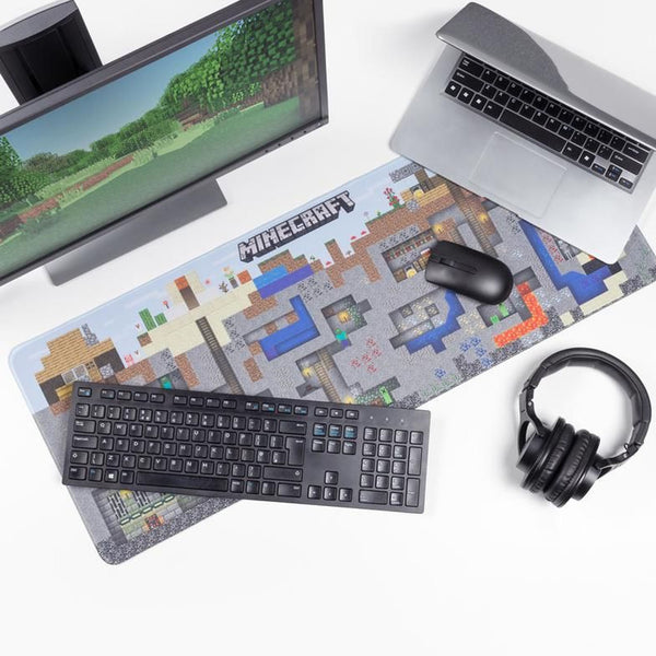 Minecraft World Desk Mat – GeekyGlamorous