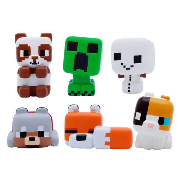 Minecraft SquishMe Blind Box Squishy – GeekyGlamorous