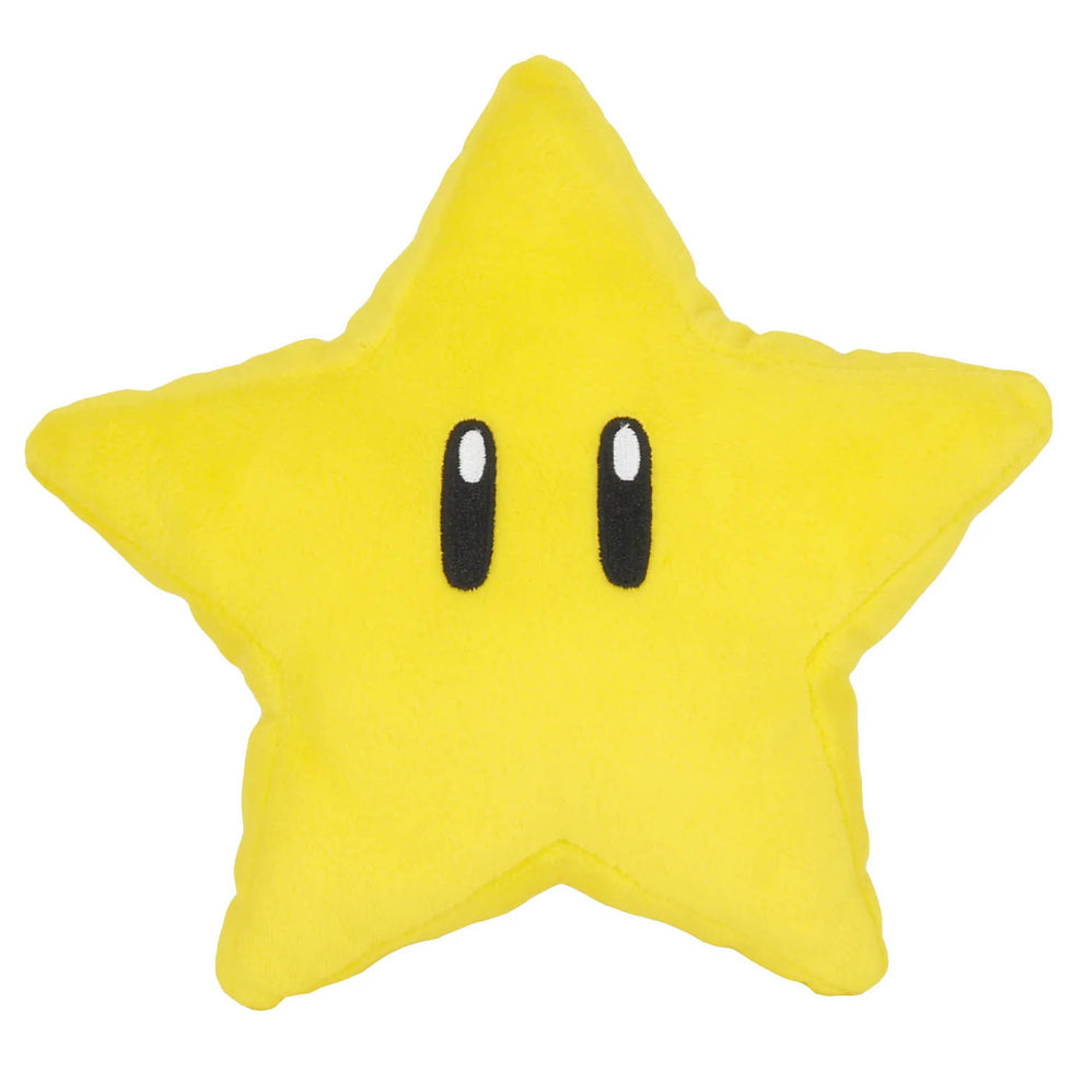 Super Mario Star Plush – GeekyGlamorous