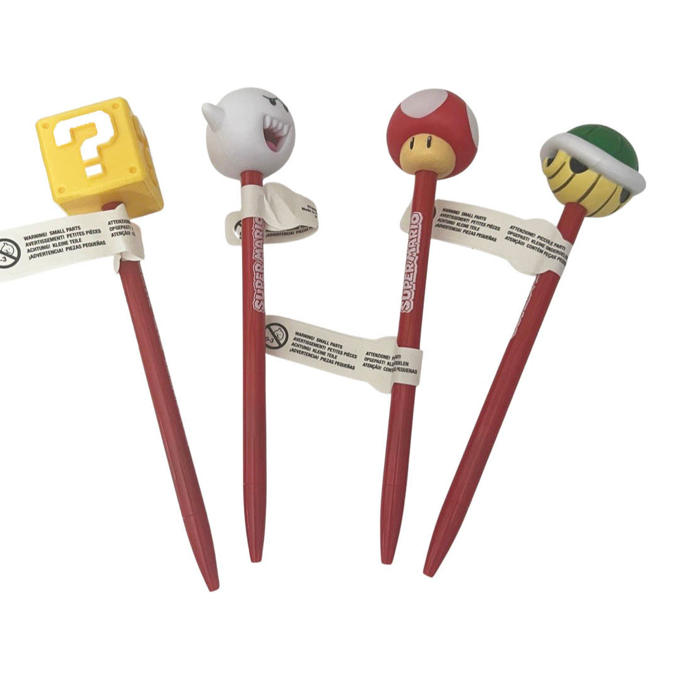 Super Mario Figural Pen – GeekyGlamorous