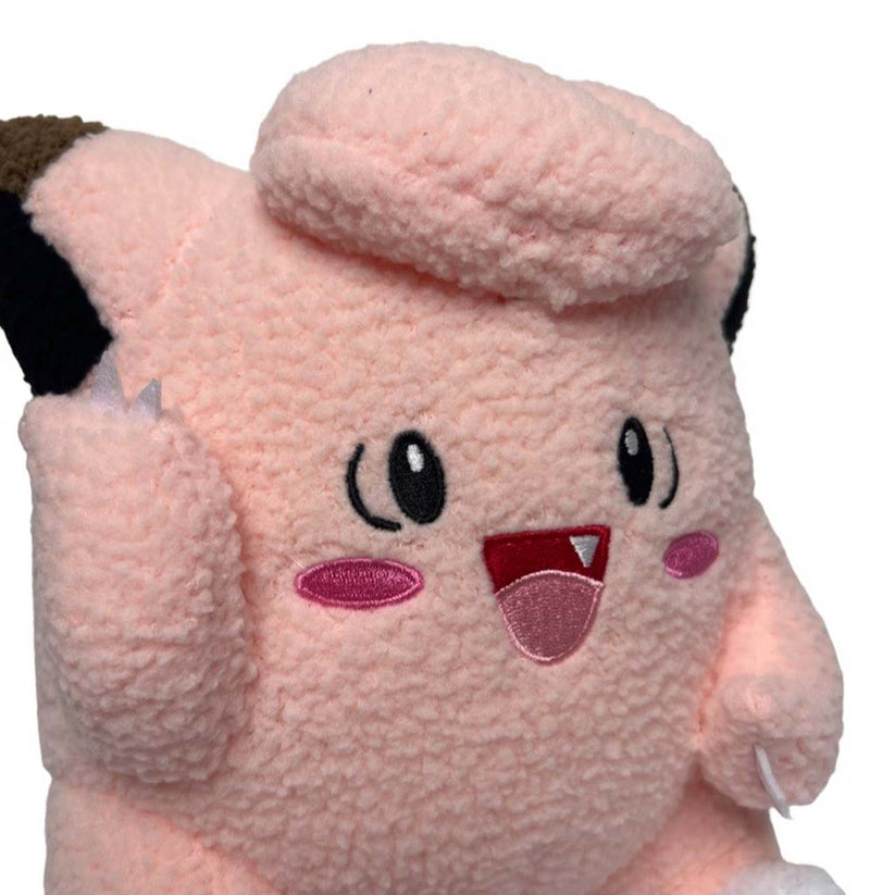 Pokémon Clefairy Fuzzy Plush – GeekyGlamorous